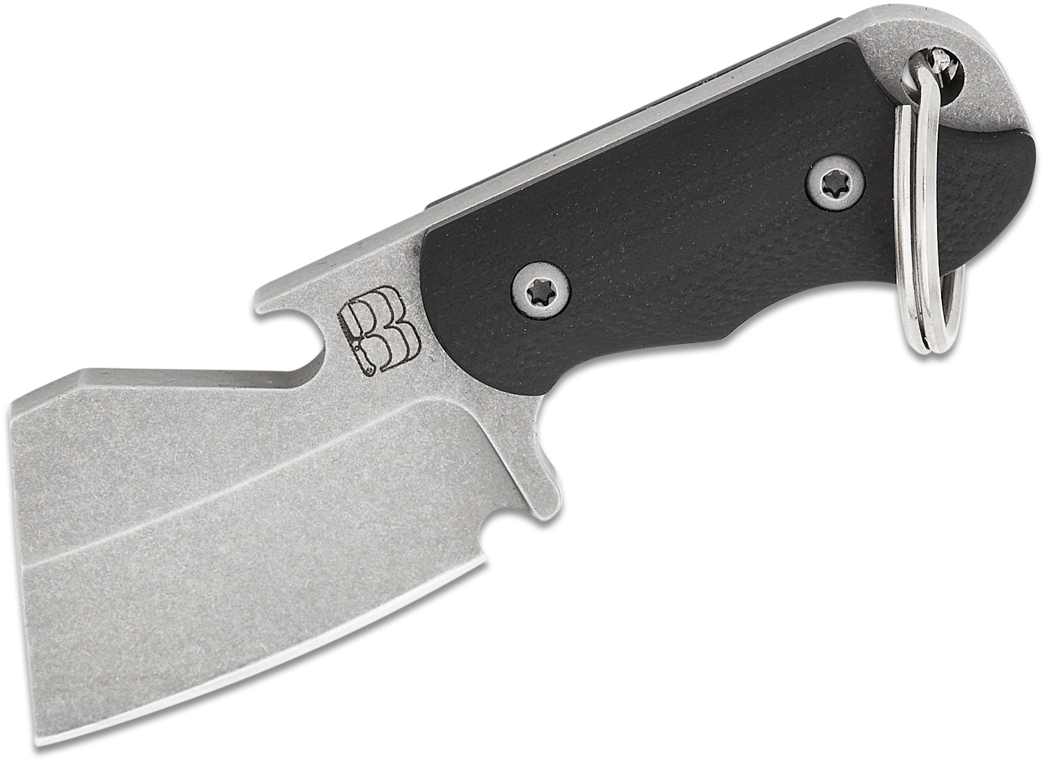 Berg Blades Keychain Bottle Butcher Fixed Blade Knife 1.5" 440C ...