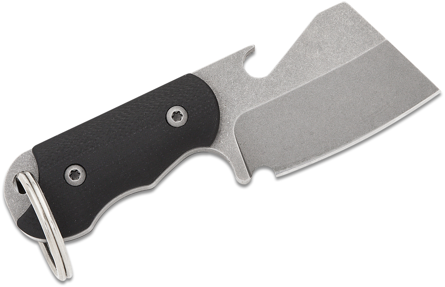 Berg Blades Keychain Bottle Butcher Fixed Blade Knife 1.5" 440C ...