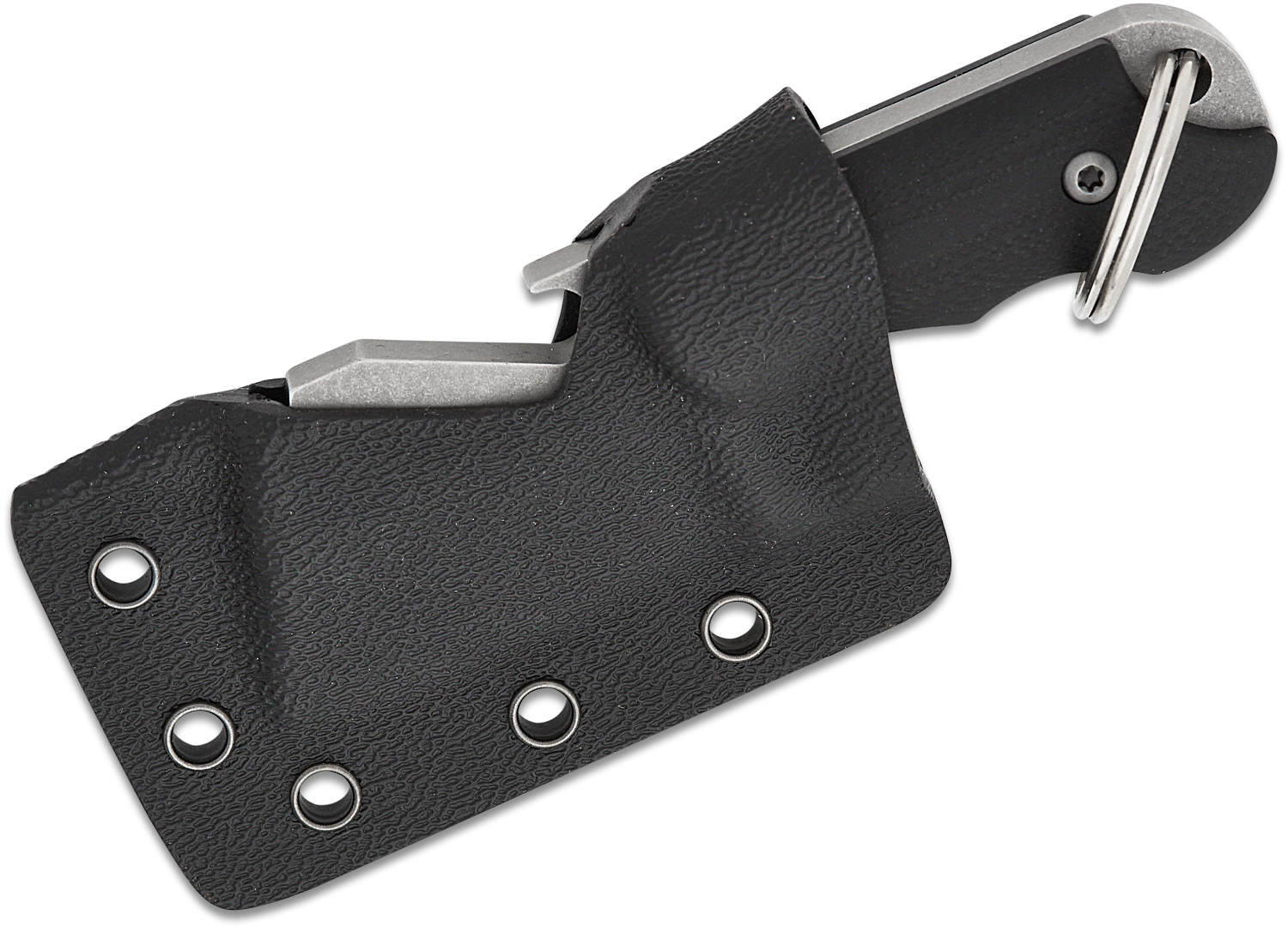 Berg Blades Keychain Bottle Butcher Fixed Blade Knife 1.5" 440C ...