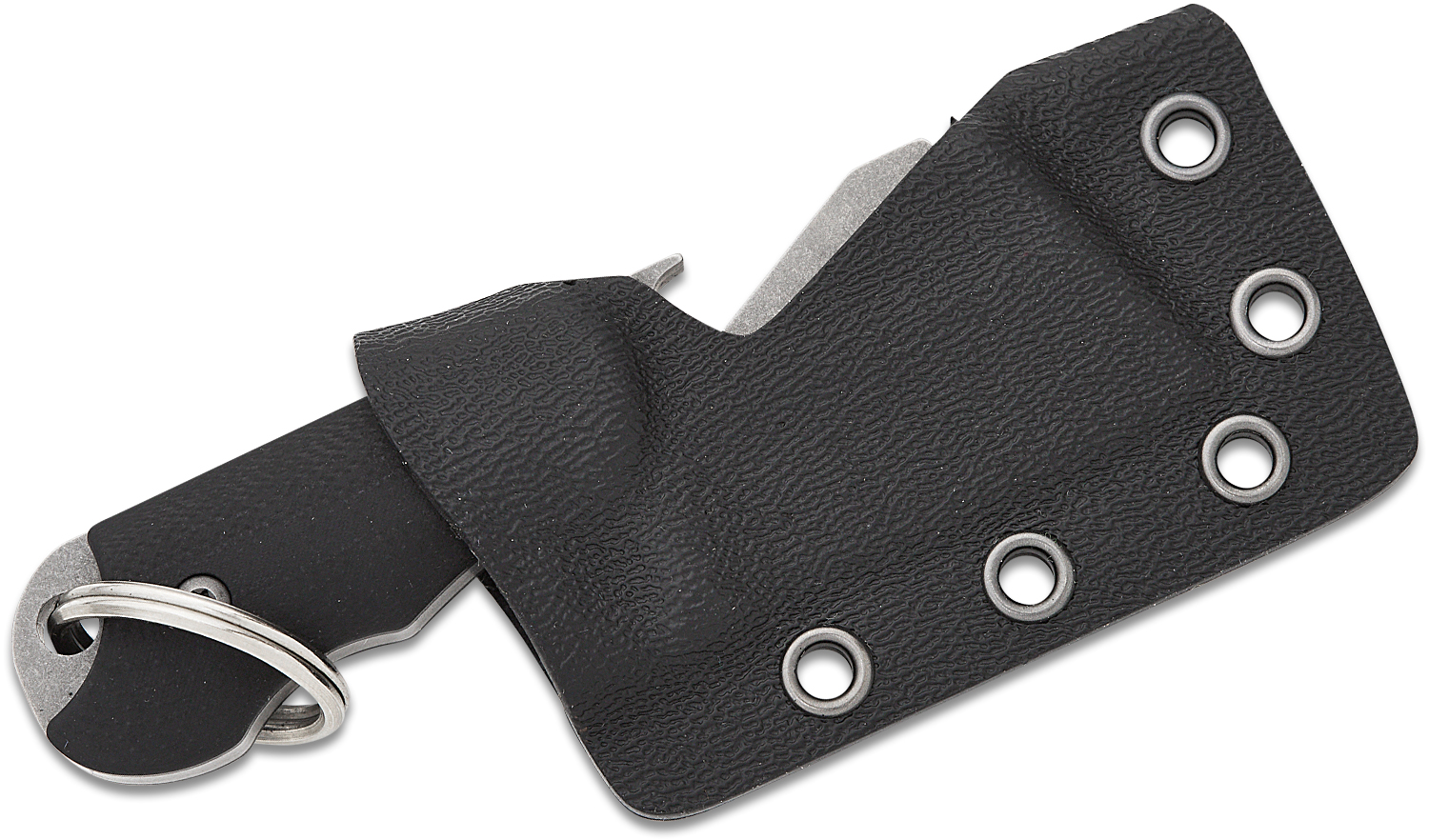 Berg Blades Keychain Bottle Butcher Fixed Blade Knife 1.5" 440C ...