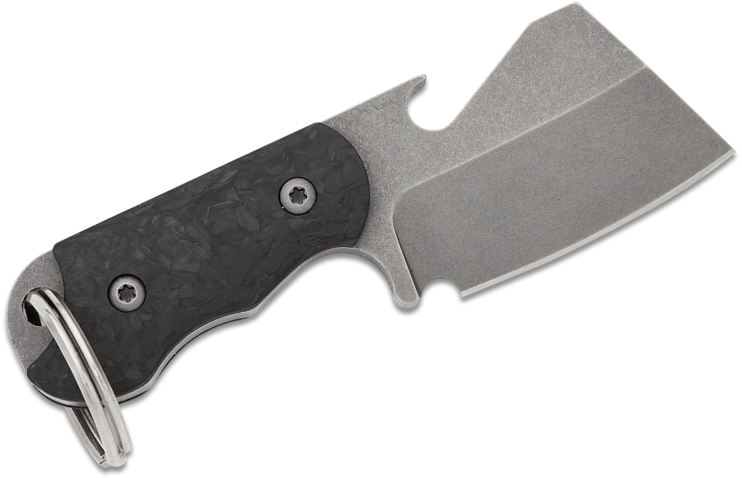 Berg Blades Keychain Bottle Butcher Fixed Blade Knife 1.5" 440C ...
