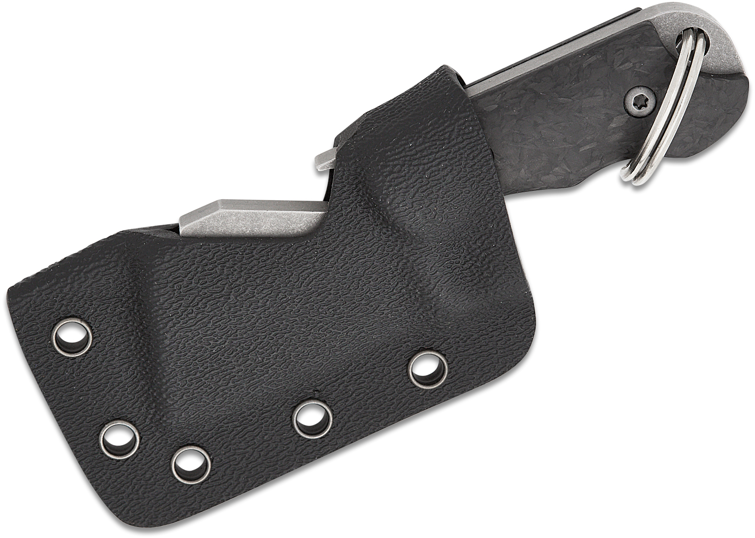 Berg Blades Keychain Bottle Butcher Fixed Blade Knife 1.5" 440C ...