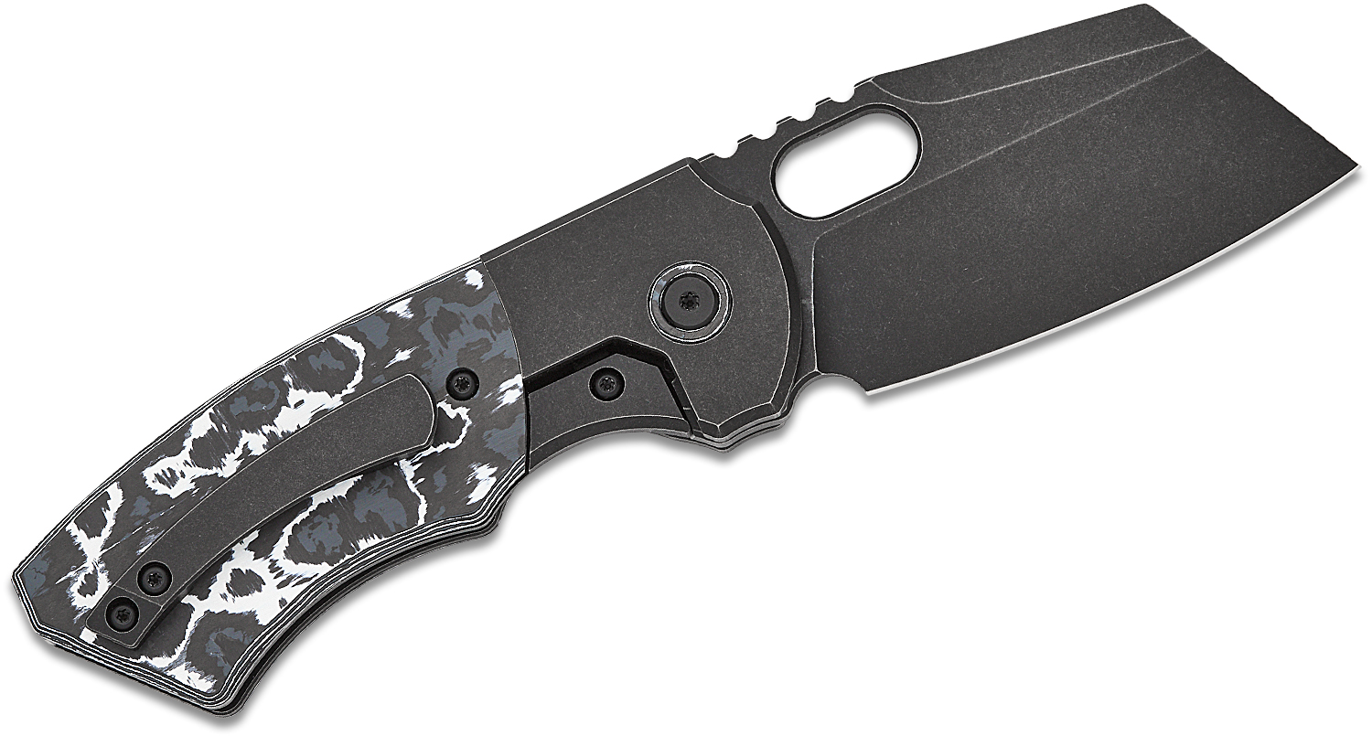 Berg Blades Mid-Tech SLiM Bolster Lock Folding Knife 2.75" CPM-20CV ...