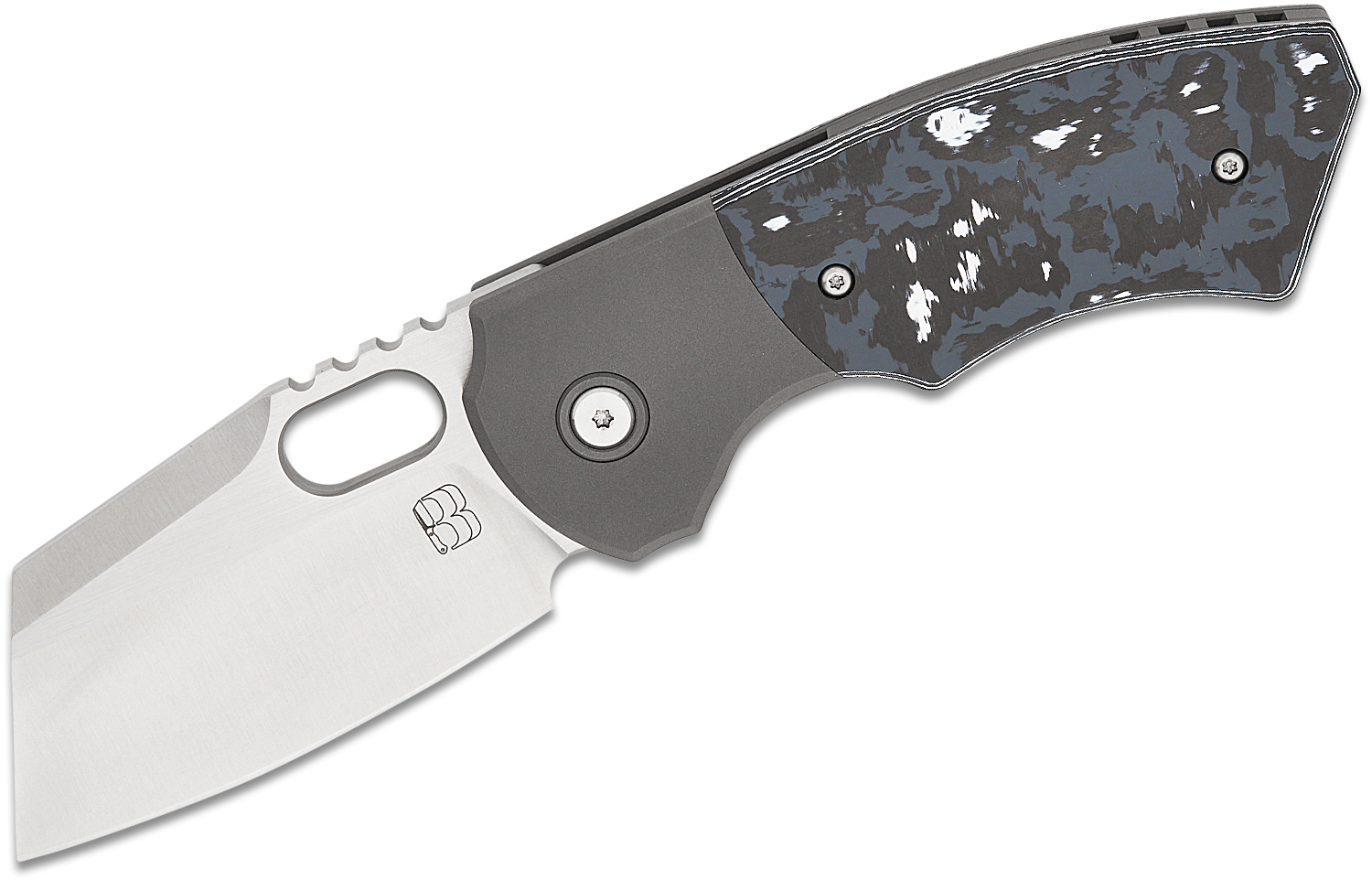 Berg Blades Mid-Tech SLiM Bolster Lock Folding Knife 2.75" CPM-20CV ...