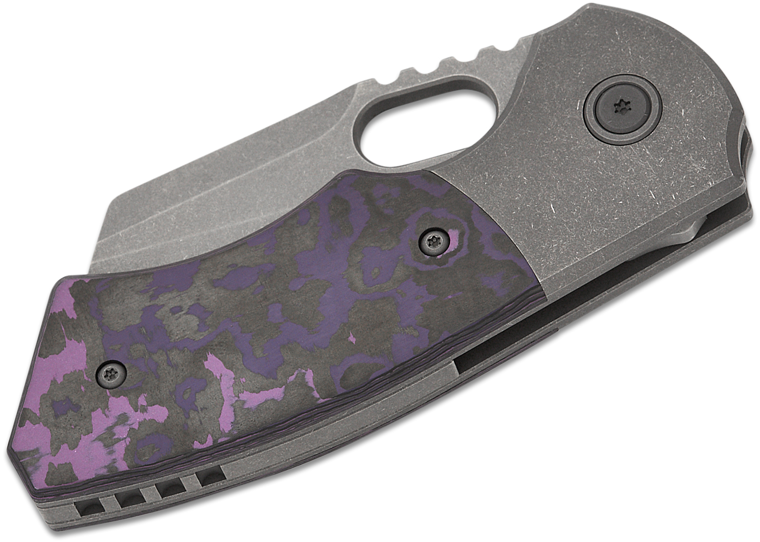 Berg Blades Mid-Tech SLiM Bolster Lock Folding Knife 2.75" CPM-20CV ...