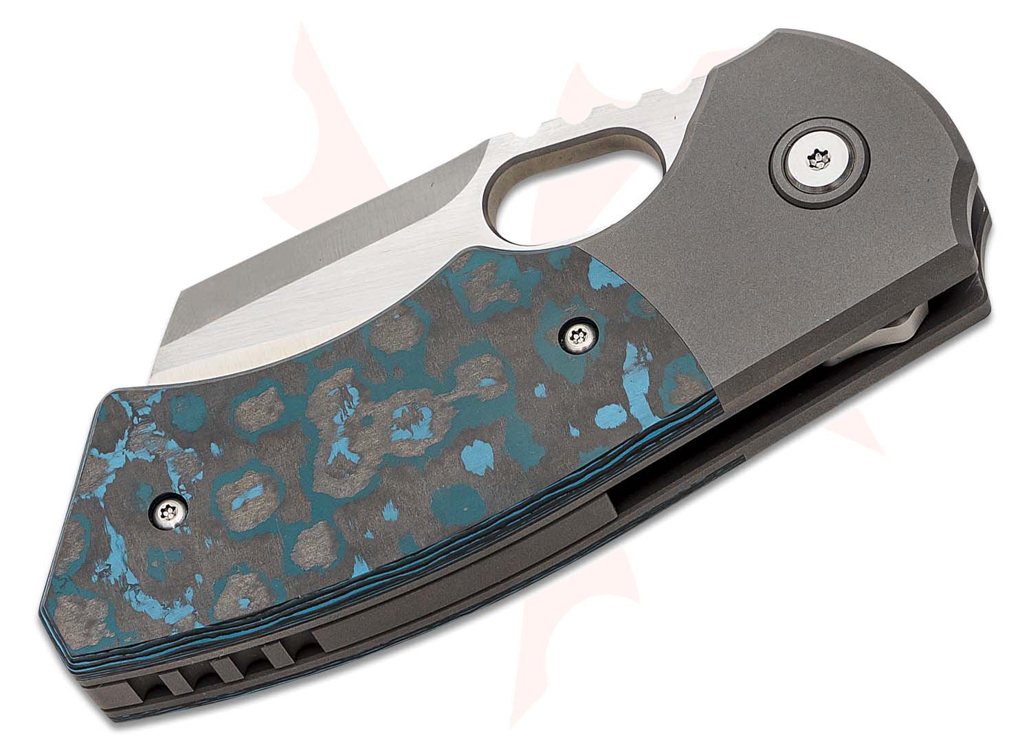 Berg Blades Mid-Tech SLiM Folding Knife 2.75" CPM-20CV Satin Cleaver ...