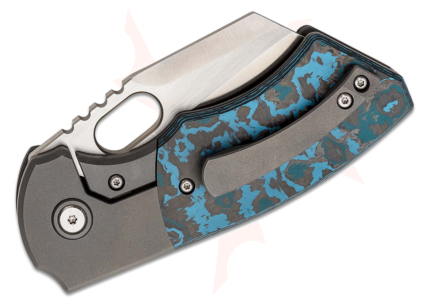 Berg Blades Mid-Tech SLiM Folding Knife 2.75" CPM-20CV Satin Cleaver ...