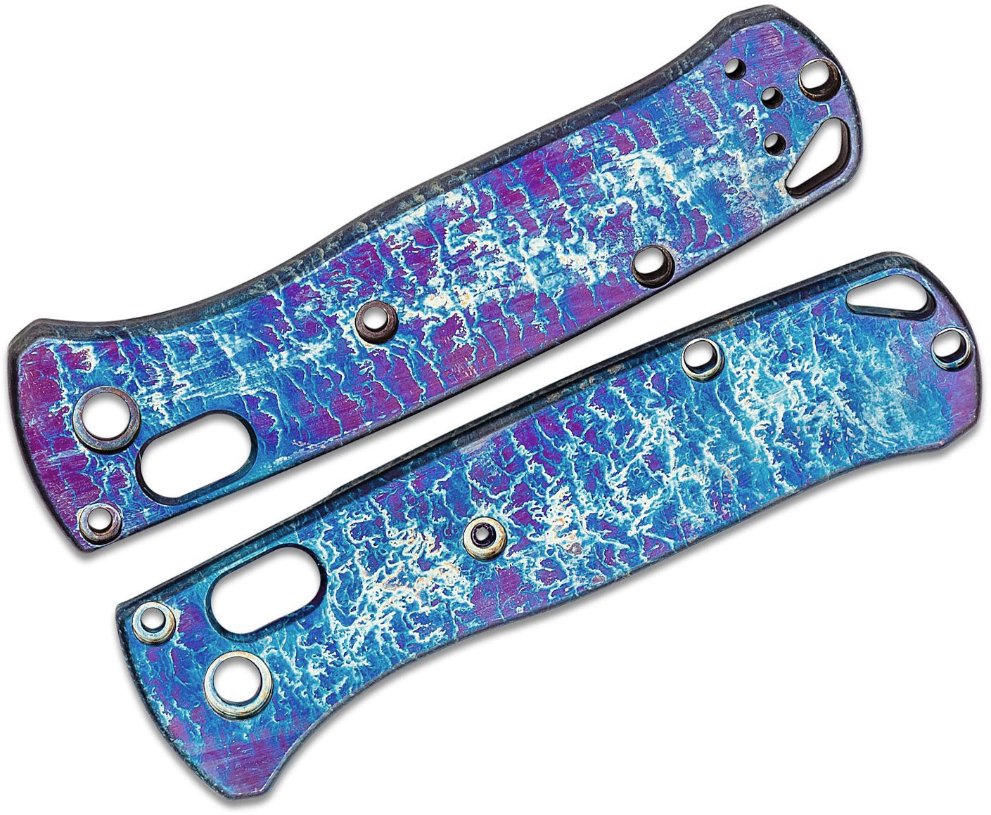 Berkshire Forge Titanium Benchmade 533 Mini Bugout Scales, Limited ...