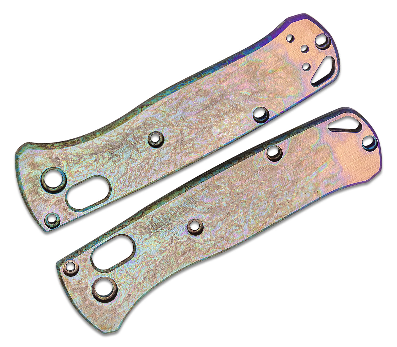 Berkshire Forge Titanium Benchmade 533 Mini Bugout Scales, Limited ...