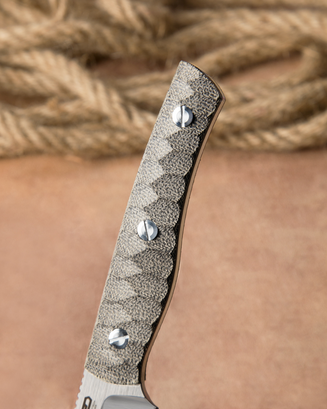 Bestech Knives Heidi Blacksmith #2 Fixed Blade Knife 3.87" S35VN Satin ...