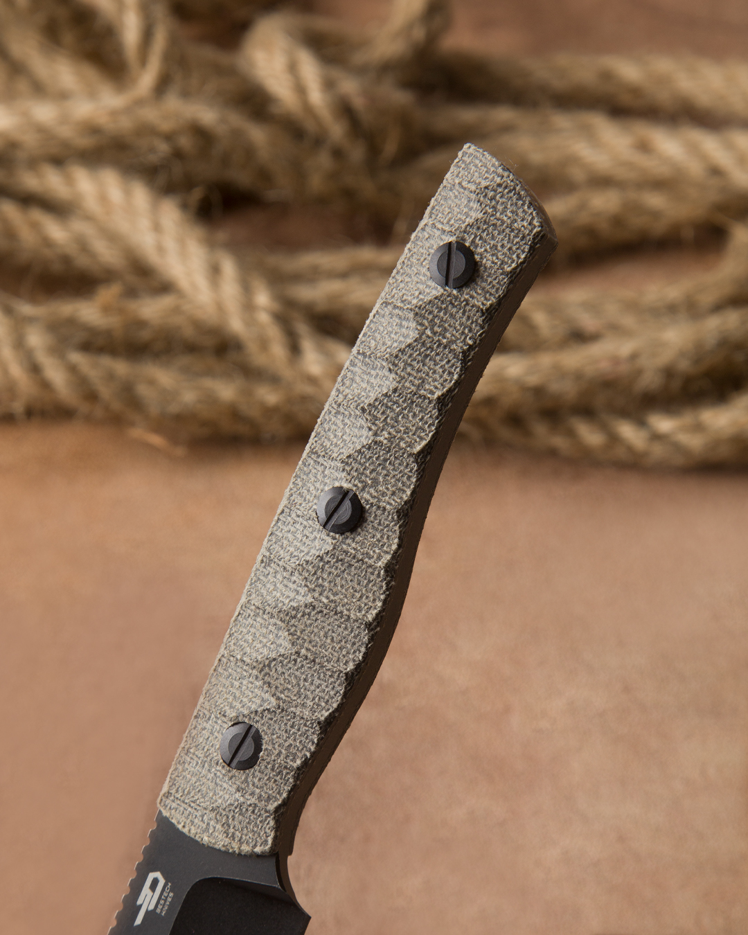 Bestech Knives Heidi Blacksmith #2 Fixed Blade Knife 3.87" S35VN Black ...