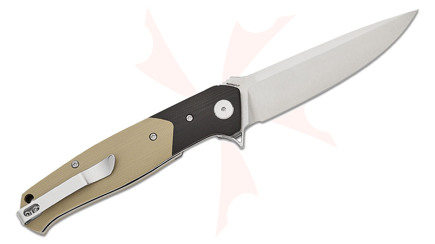 Bestech Knives Swordfish Liner Lock Flipper Knife 4" CPM-MagnaCut Satin ...