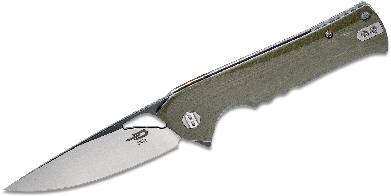 Bestech Knives BTK high quality folding and flipper knives at KnifeCenter