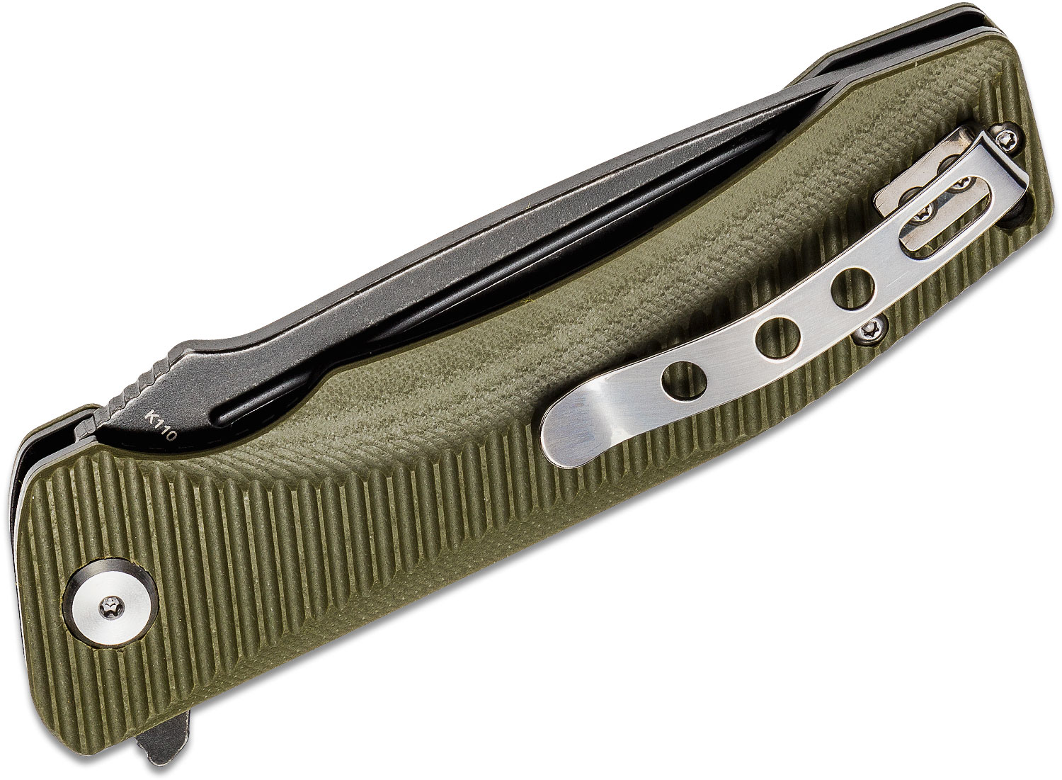 Bestech Knives Mako Flipper Knife 3.74" K110 (D2) Black Stonewashed ...