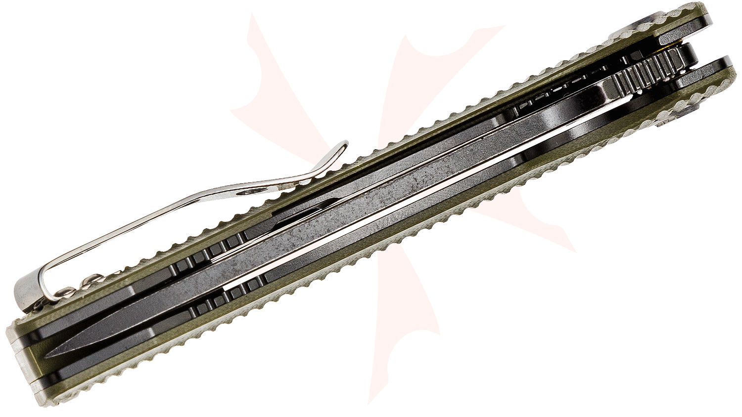 Bestech Knives Mako Flipper Knife 3.74" K110 (D2) Black Stonewashed ...