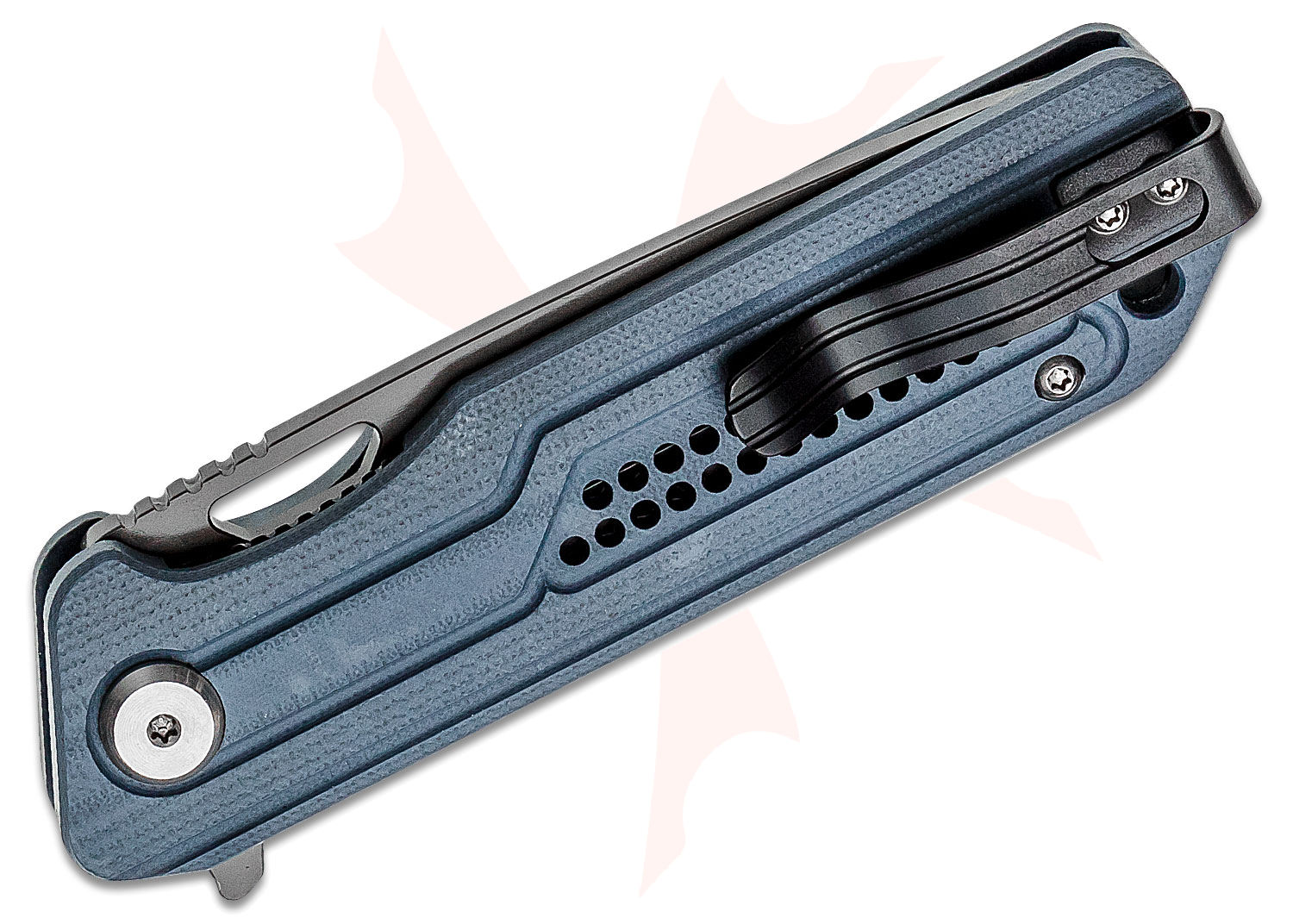 Bestech Knives Circuit Flipper Knife 3.23" K110 (D2) Gray Titanium Drop Point Blade, Milled ...