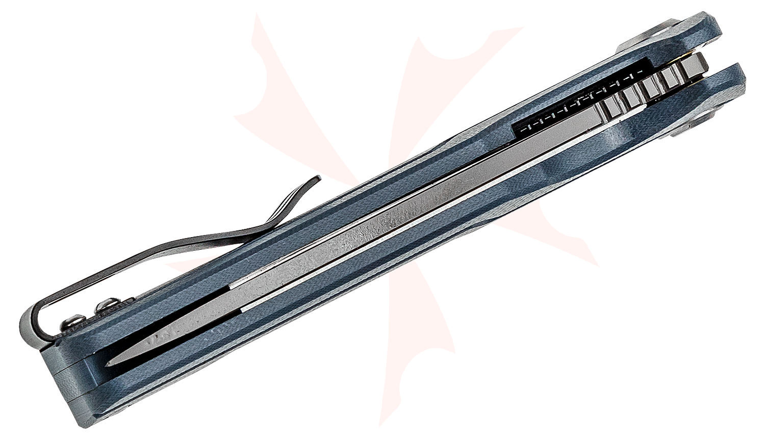 Bestech Knives Circuit Flipper Knife 3.23" K110 (D2) Gray Titanium Drop Point Blade, Milled ...