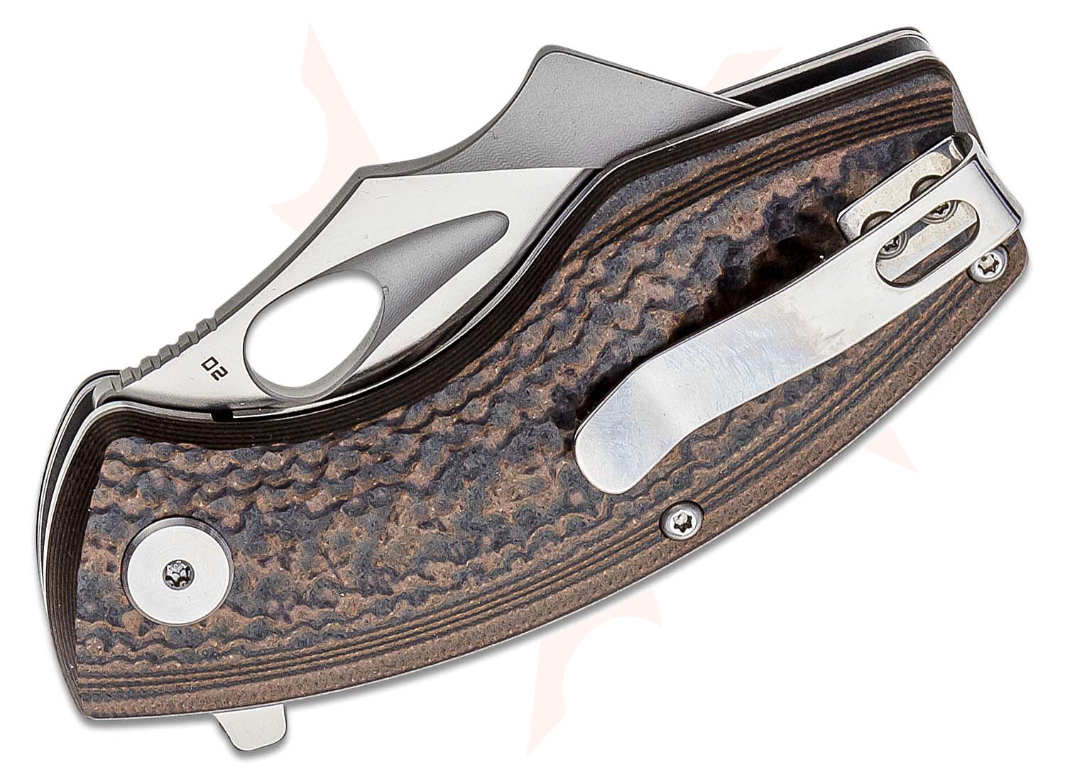 Bestech Knives Lizard Flipper Knife 2.4" D2 Two-Tone Modified Clip ...