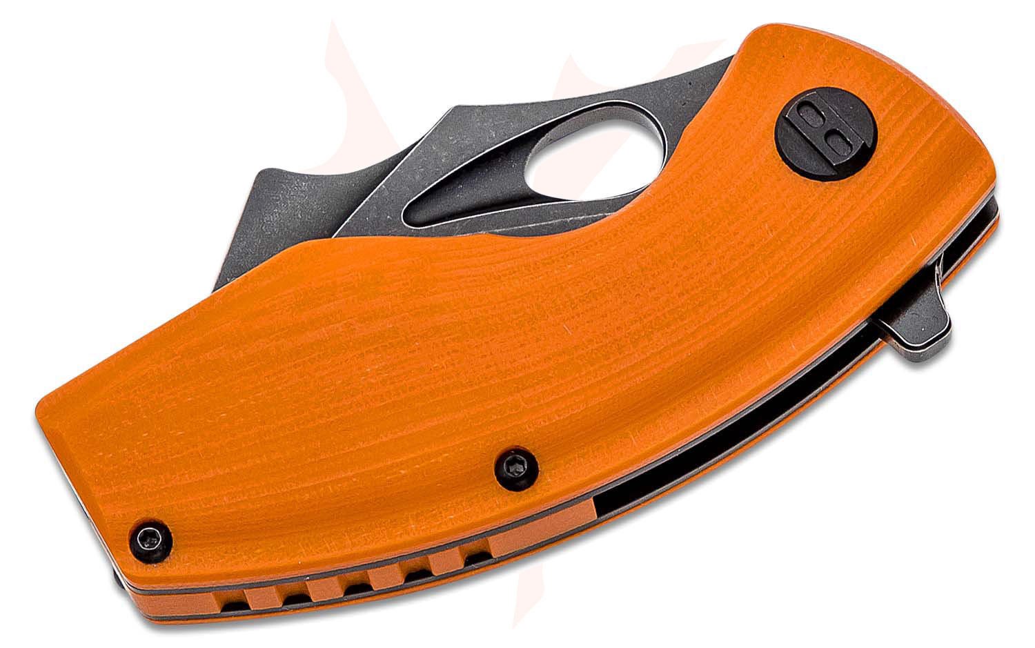 Bestech Knives Lizard Flipper Knife 2.4" D2 Black Stonewashed Modified ...