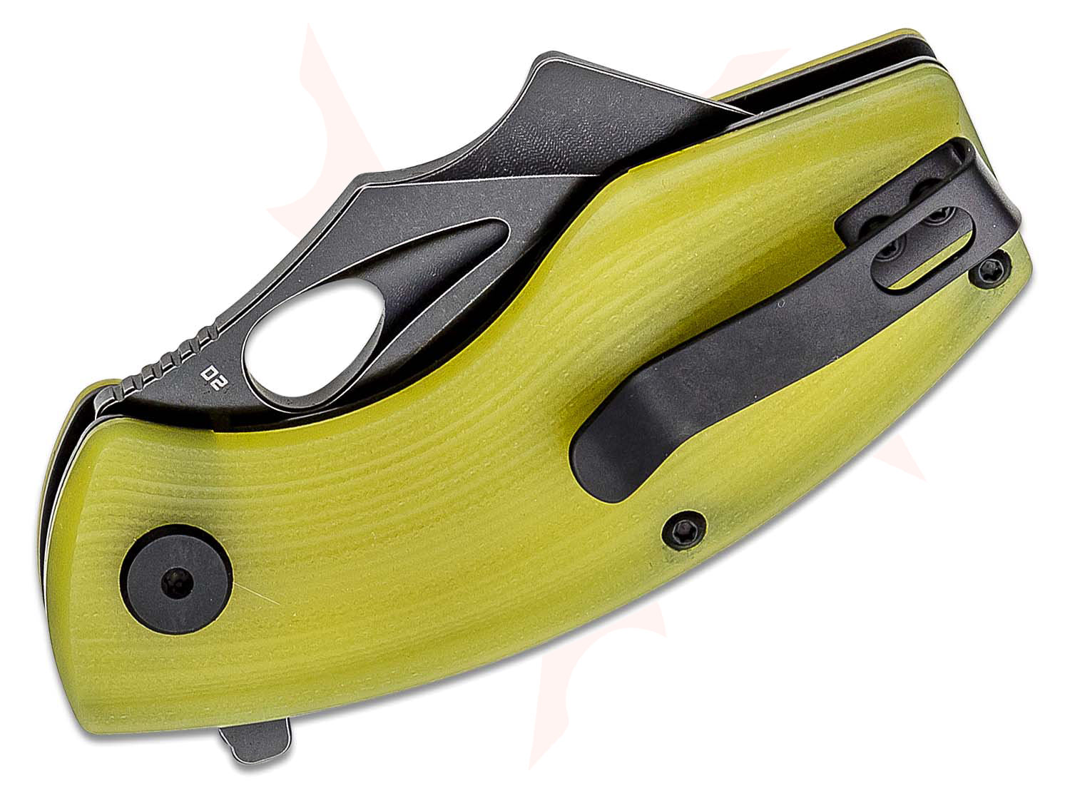 Bestech Knives Lizard Flipper Knife 2.4" D2 Black Stonewashed Modified ...