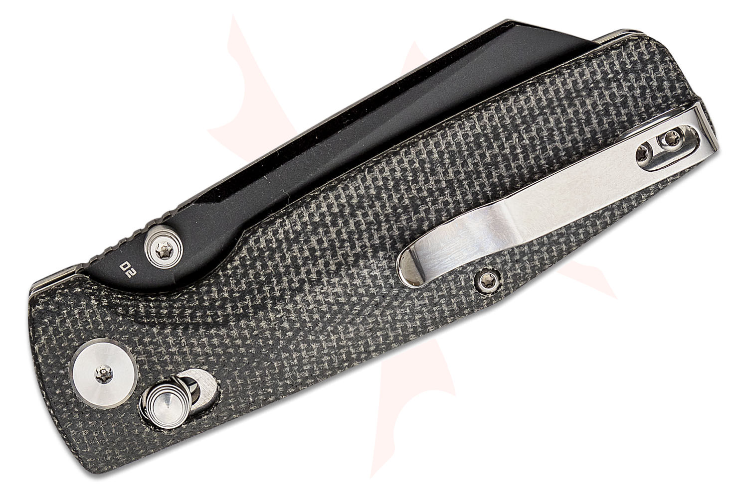 Bestech Knives Slasher Folding Knife 3.07" D2 Black Stonewashed ...