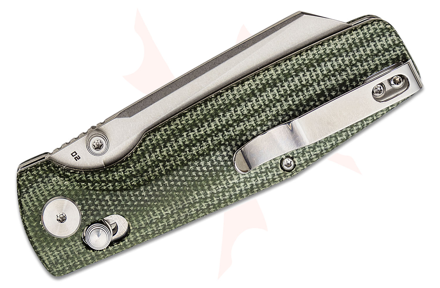 Bestech Knives Slasher Folding Knife 3.07" D2 Stonewashed Sheepsfoot ...