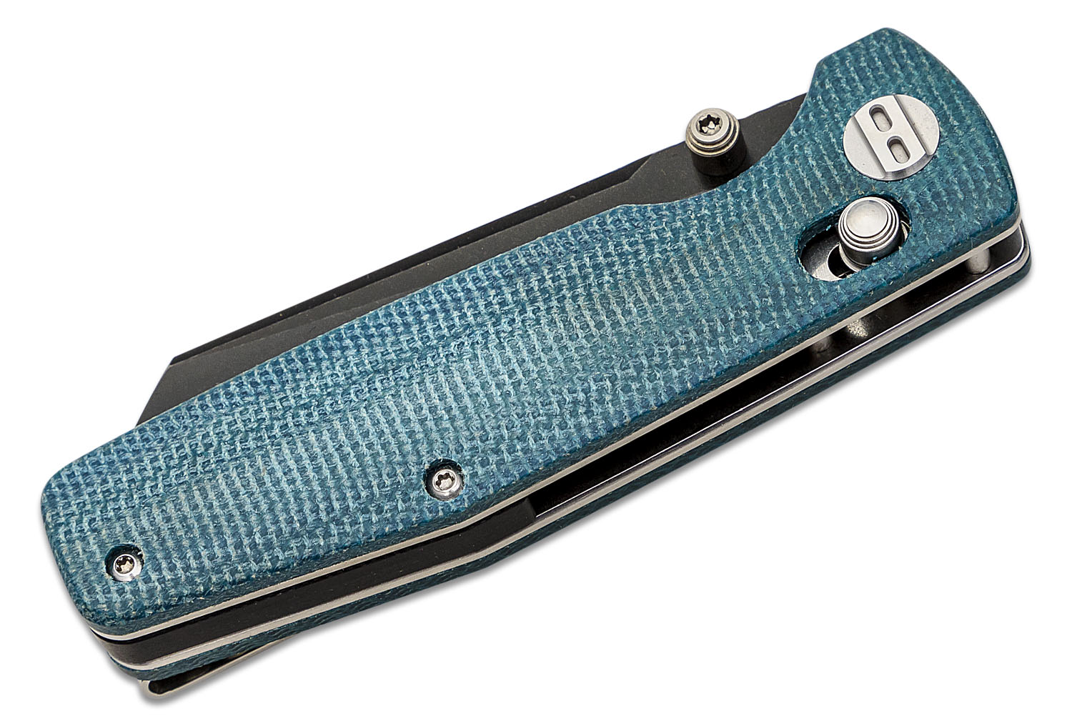 Bestech Knives Slasher Folding Knife 3.07" D2 Black Stonewashed ...