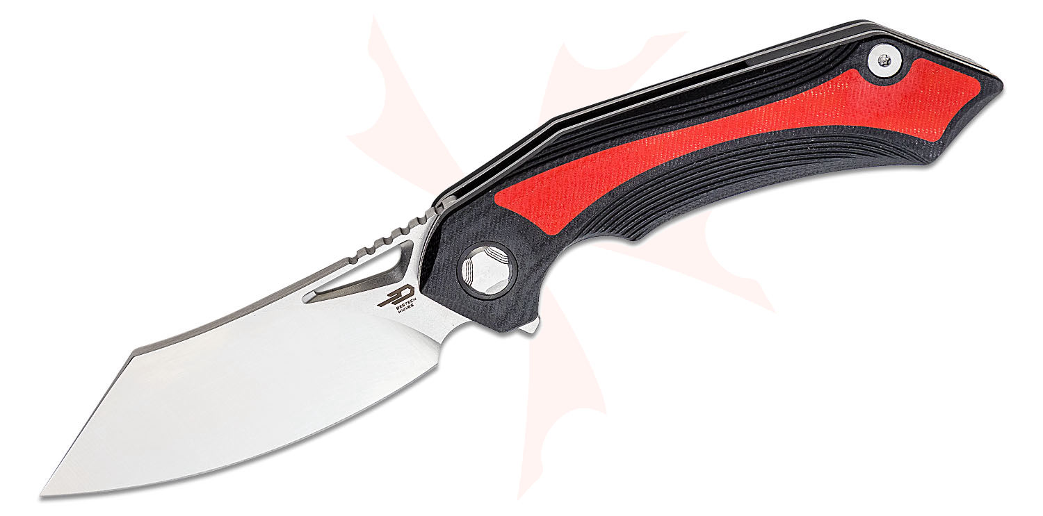 Bestech Knives BTK high quality folding and flipper knives at KnifeCenter