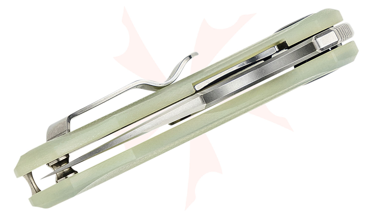 Bestech Knives Ostap Hel Strelit Push Dagger Flipper Knife 2.19" 14C28N ...