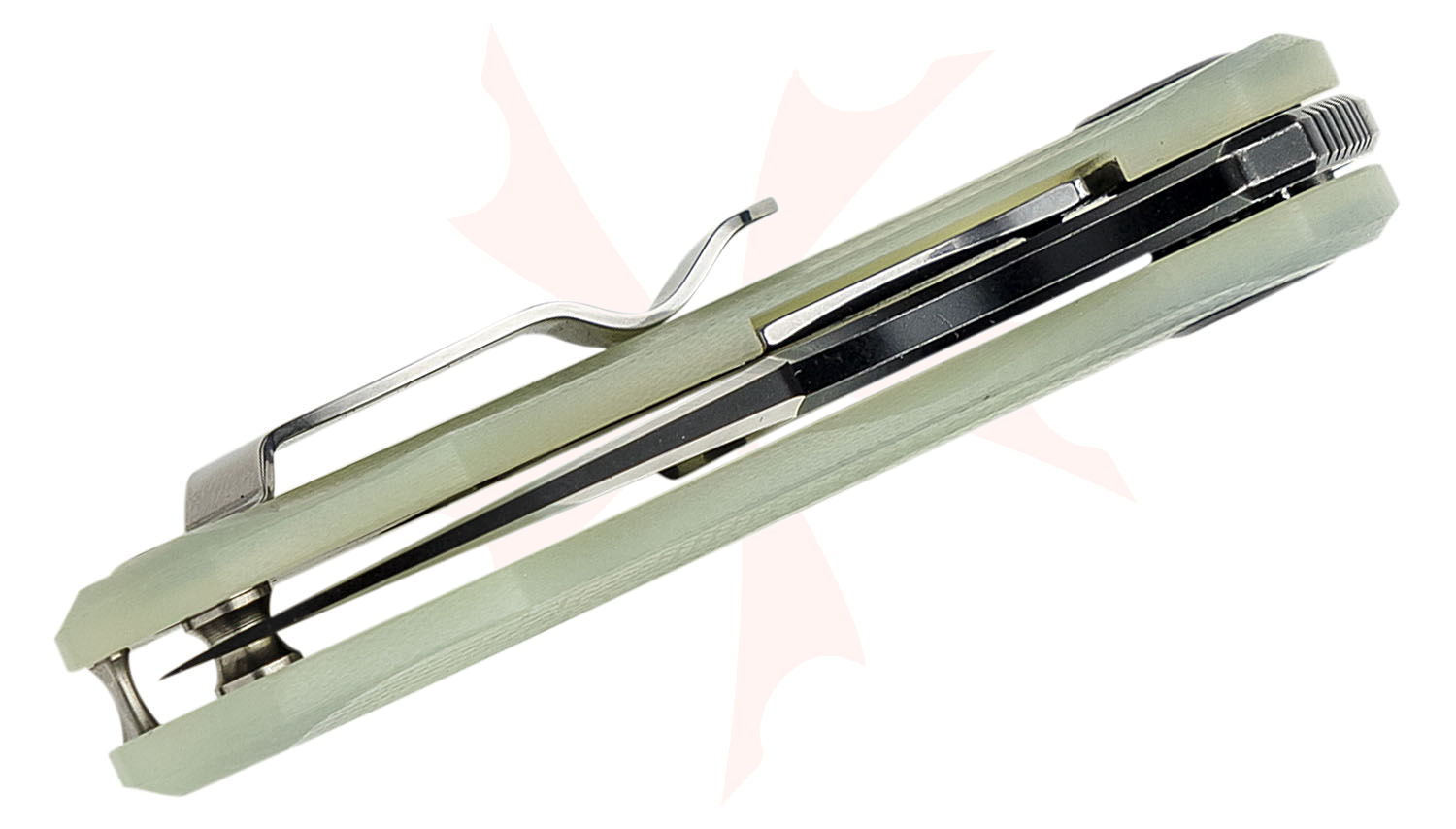 Bestech Knives Ostap Hel Strelit Push Dagger Flipper Knife 2.19" 14C28N ...