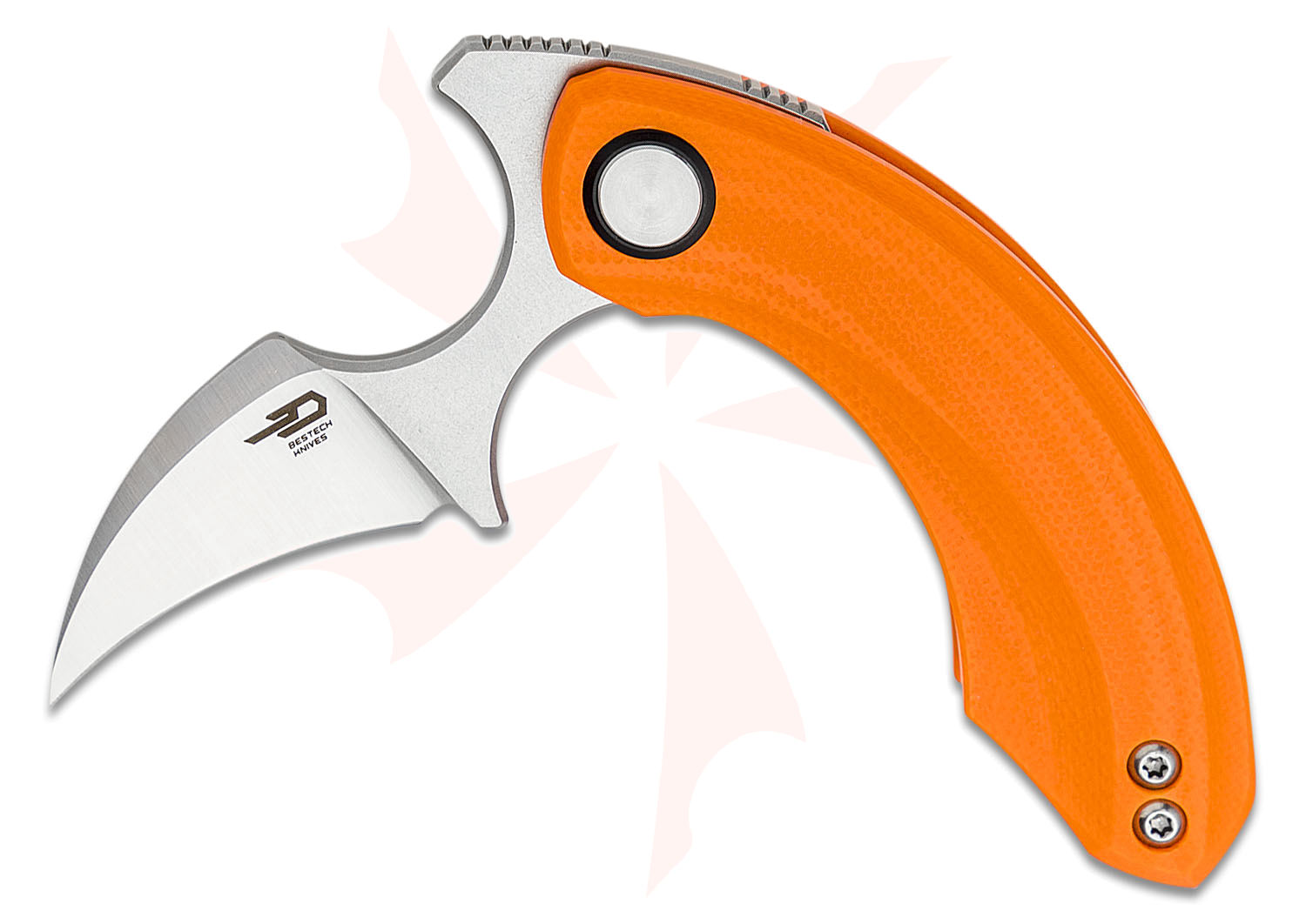 Bestech Knives Ostap Hel Strelit Push Dagger Flipper Knife 2.19" 14C28N ...