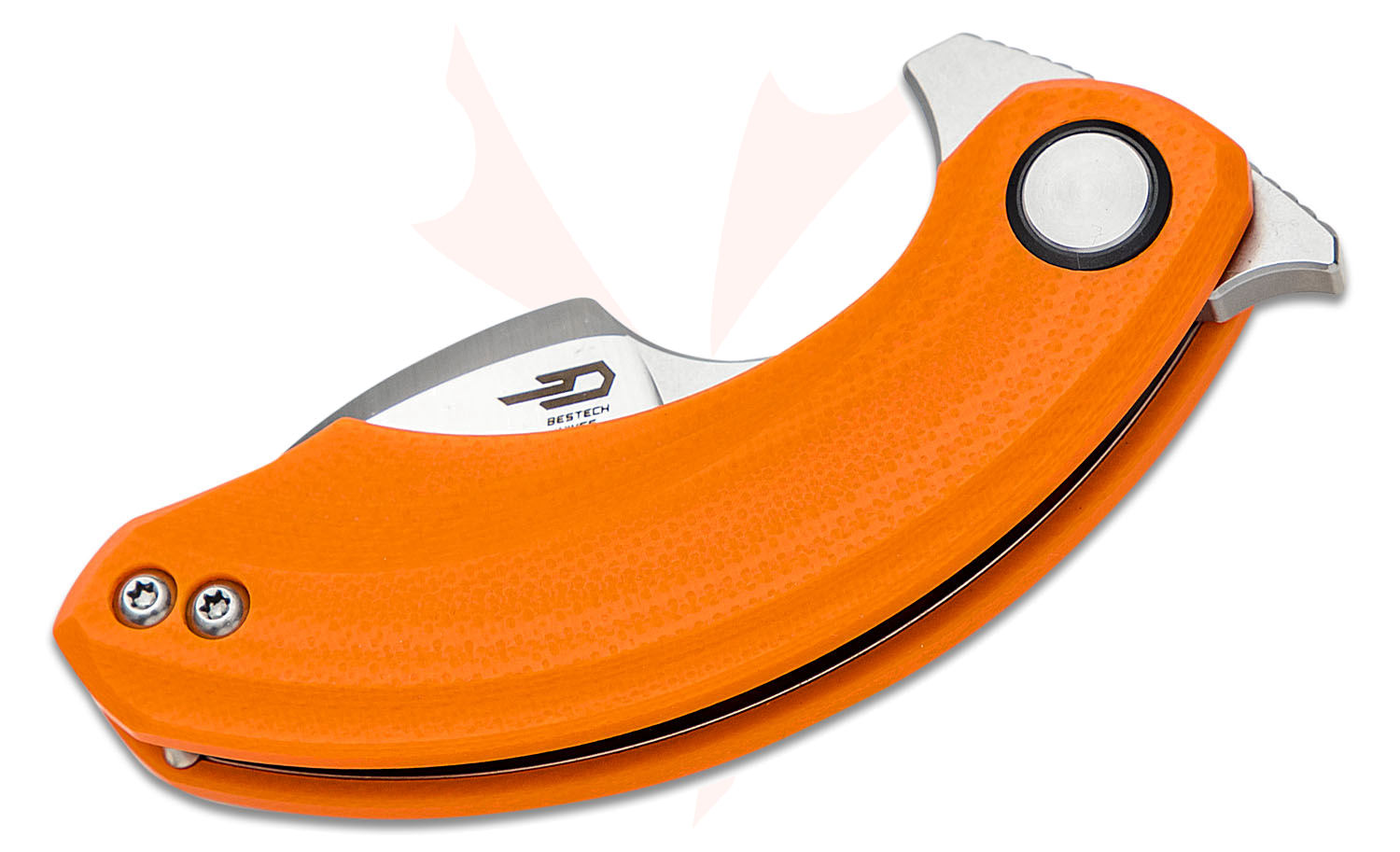 Bestech Knives Ostap Hel Strelit Push Dagger Flipper Knife 2.19" 14C28N ...