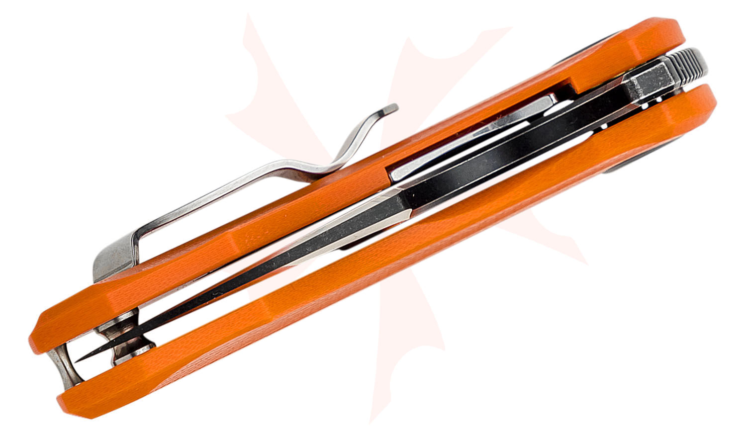 Bestech Knives Ostap Hel Strelit Push Dagger Flipper Knife 2.19" 14C28N ...