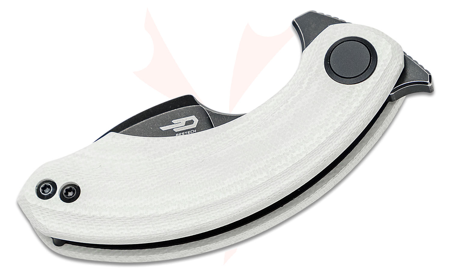 Bestech Knives Ostap Hel Strelit Push Dagger Flipper Knife 2.19" 14C28N ...