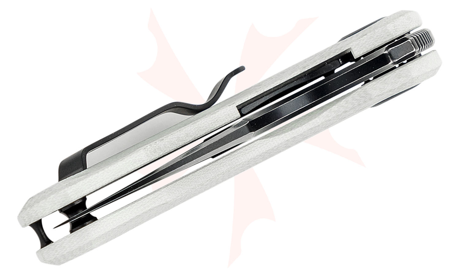 Bestech Knives Ostap Hel Strelit Push Dagger Flipper Knife 2.19" 14C28N ...