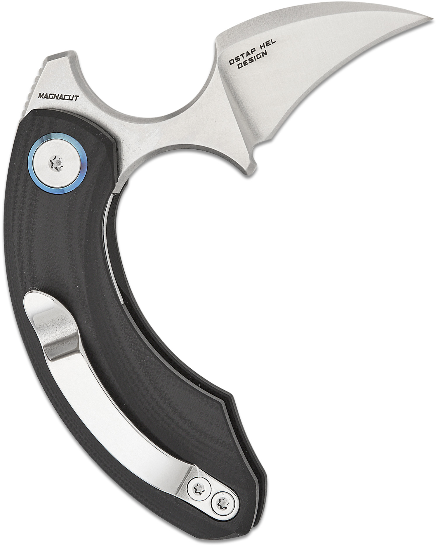 Bestech Knives Ostap Hel Strelit Push Dagger Liner Lock Flipper Knife 2 ...