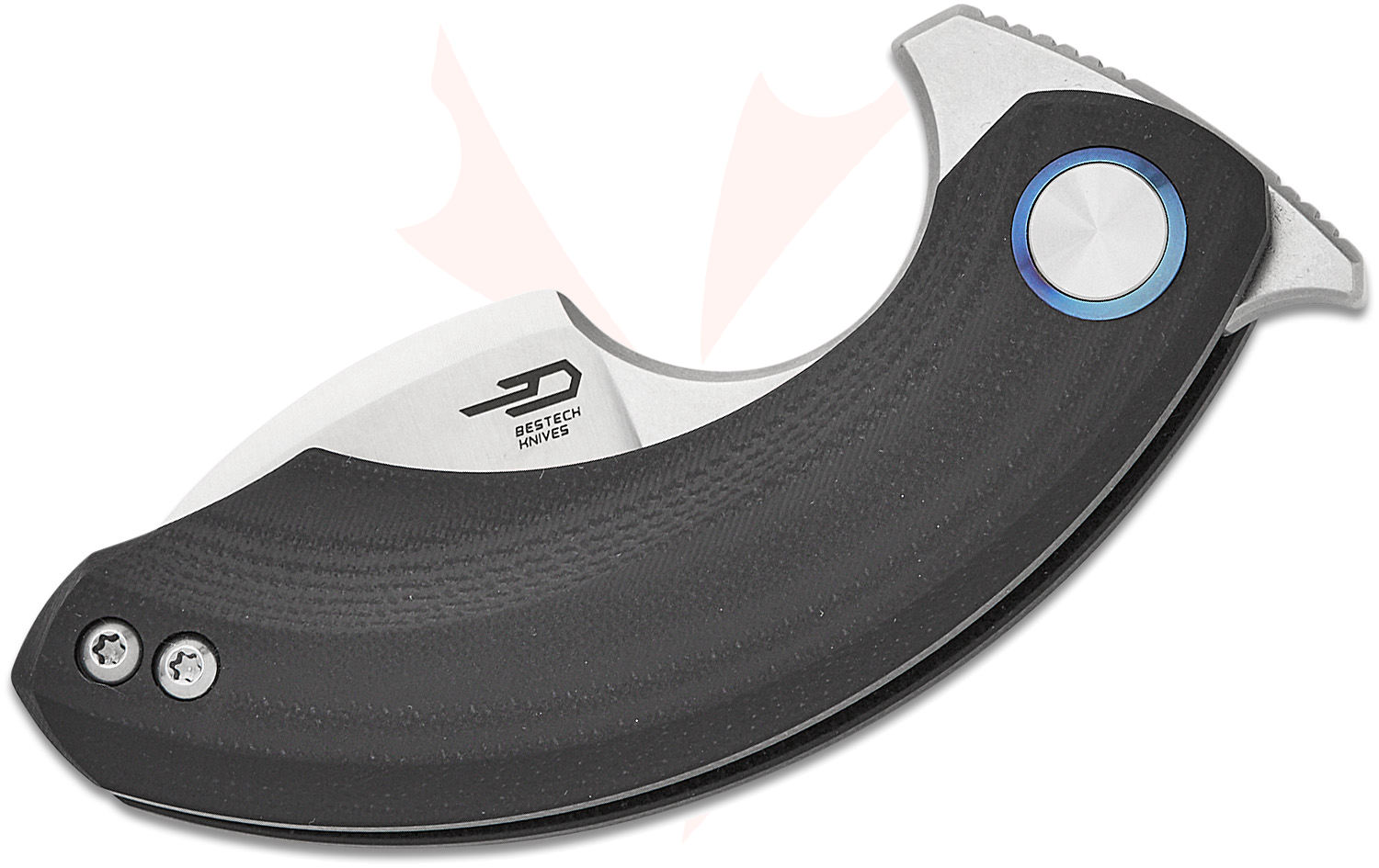 Bestech Knives Ostap Hel Strelit Push Dagger Liner Lock Flipper Knife 2 ...