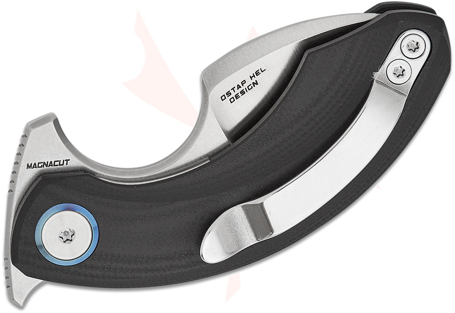 Bestech Knives Ostap Hel Strelit Push Dagger Liner Lock Flipper Knife 2 ...