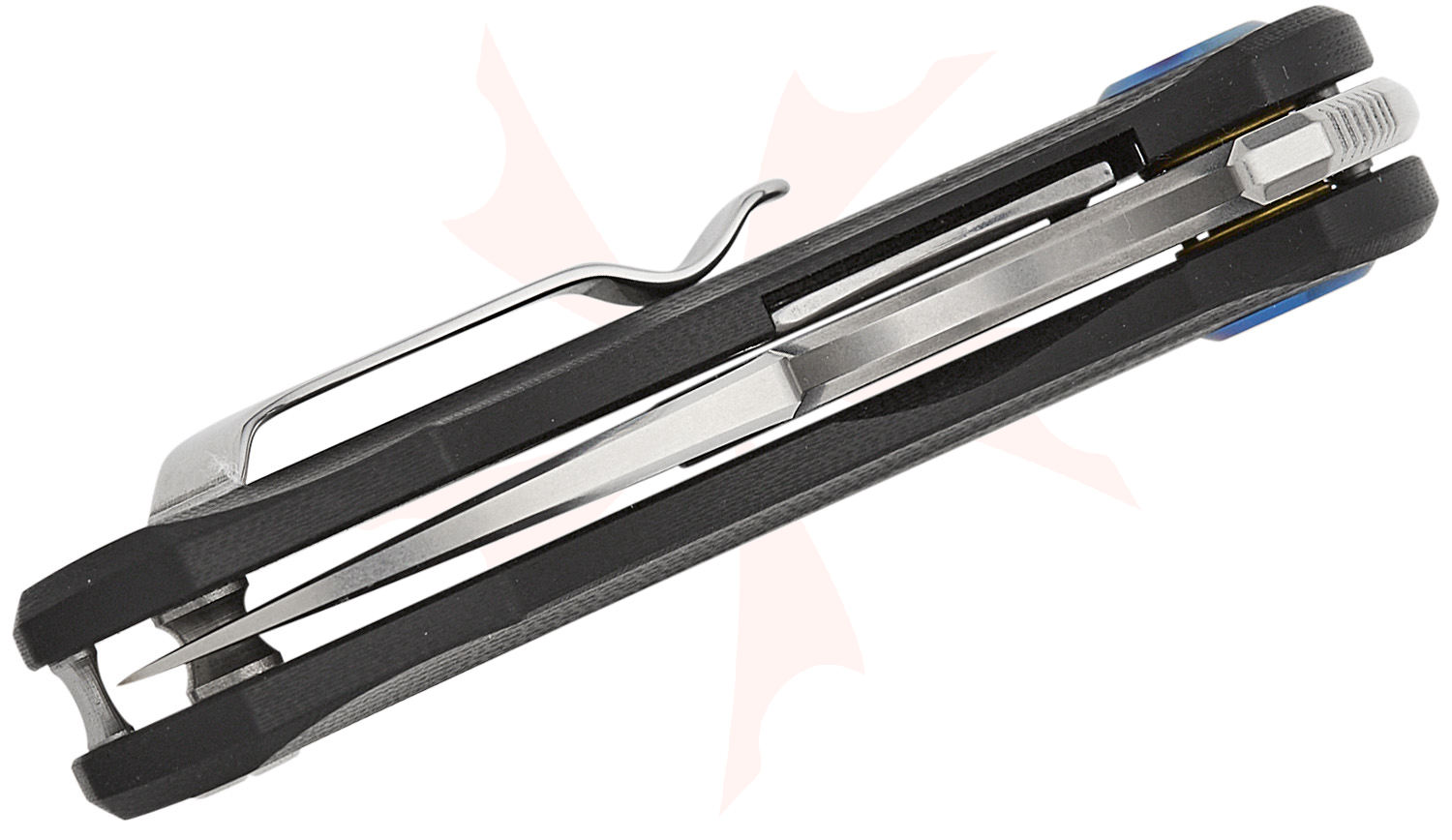 Bestech Knives Ostap Hel Strelit Push Dagger Liner Lock Flipper Knife 2 ...