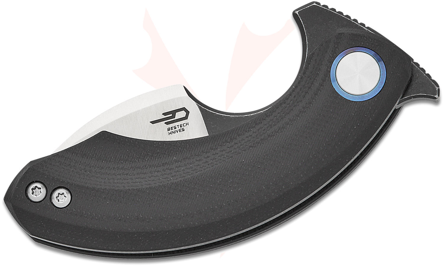 Bestech Knives Ostap Hel Strelit Push Dagger Liner Lock Flipper Knife 2 ...