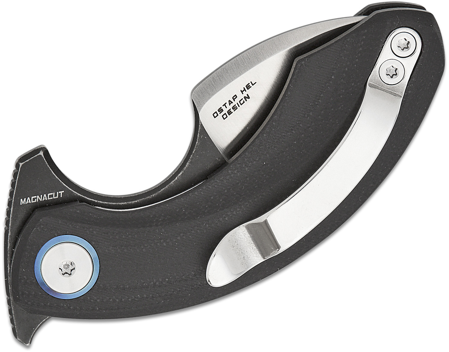 Bestech Knives Ostap Hel Strelit Push Dagger Liner Lock Flipper Knife 2 ...