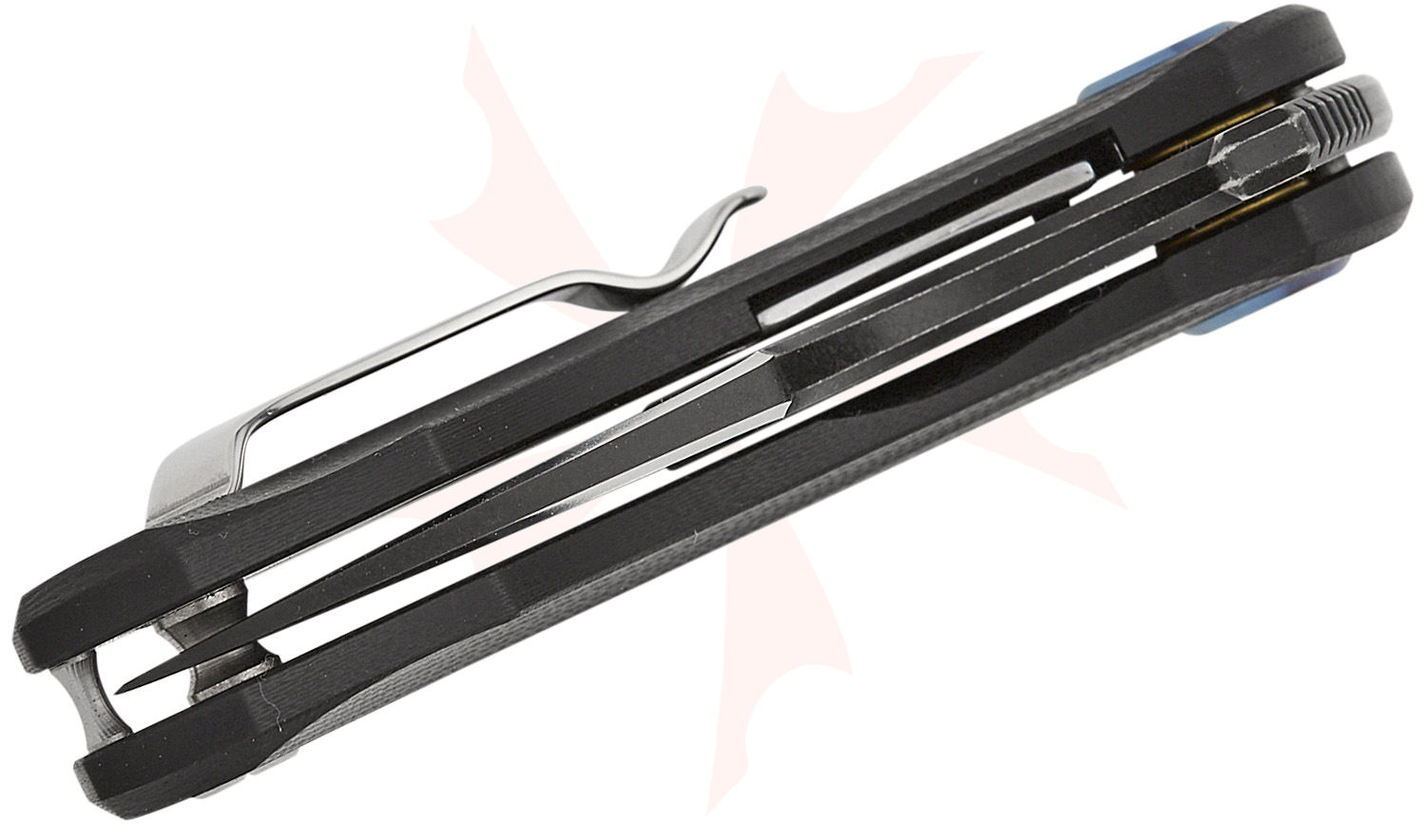 Bestech Knives Ostap Hel Strelit Push Dagger Liner Lock Flipper Knife 2 ...