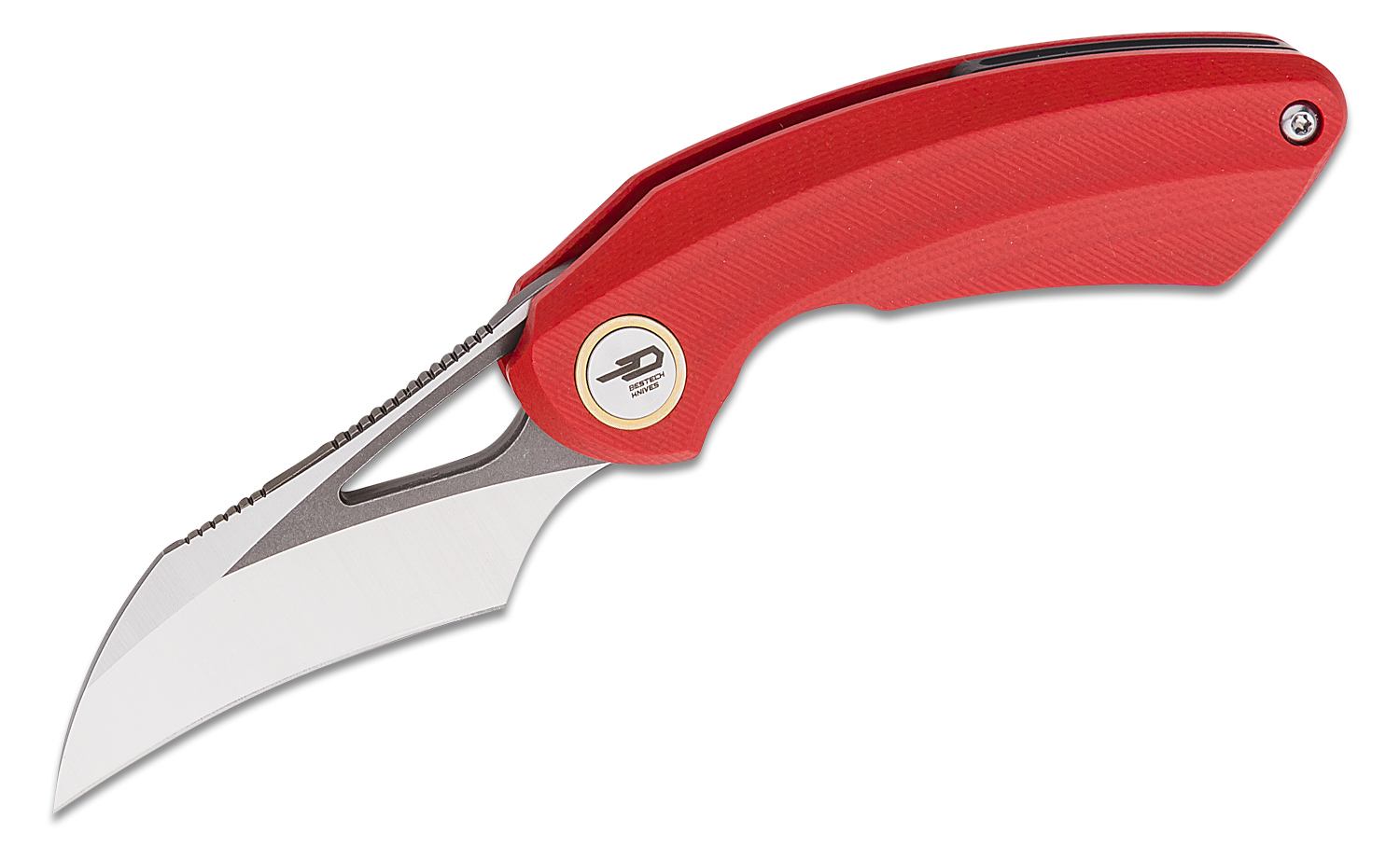 Bestech Knives Ostap Hel Bihai Front Flipper Knife 2.15" 14C28N Two ...