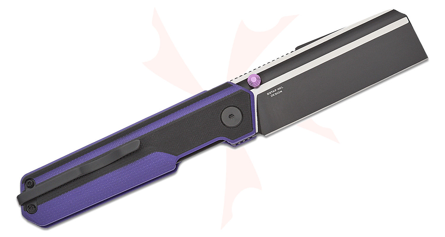 Bestech Knives Tardis Liner Lock Folding Knife 3.15" D2 Two-Toned ...