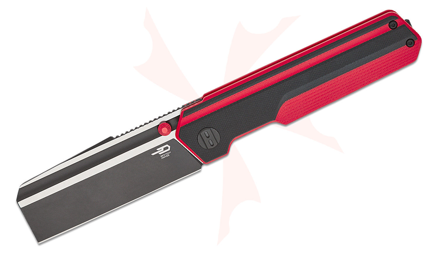 Bestech Knives Tardis Liner Lock Folding Knife 3.15" D2 Two-Toned ...