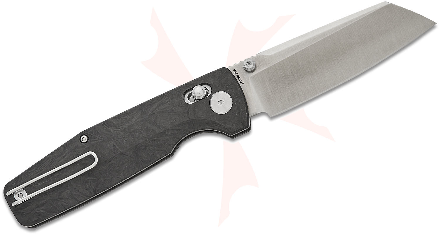 Bestech Knives Slasher Crossbar Lock Folding Knife 3.5" MagnaCut Satin ...