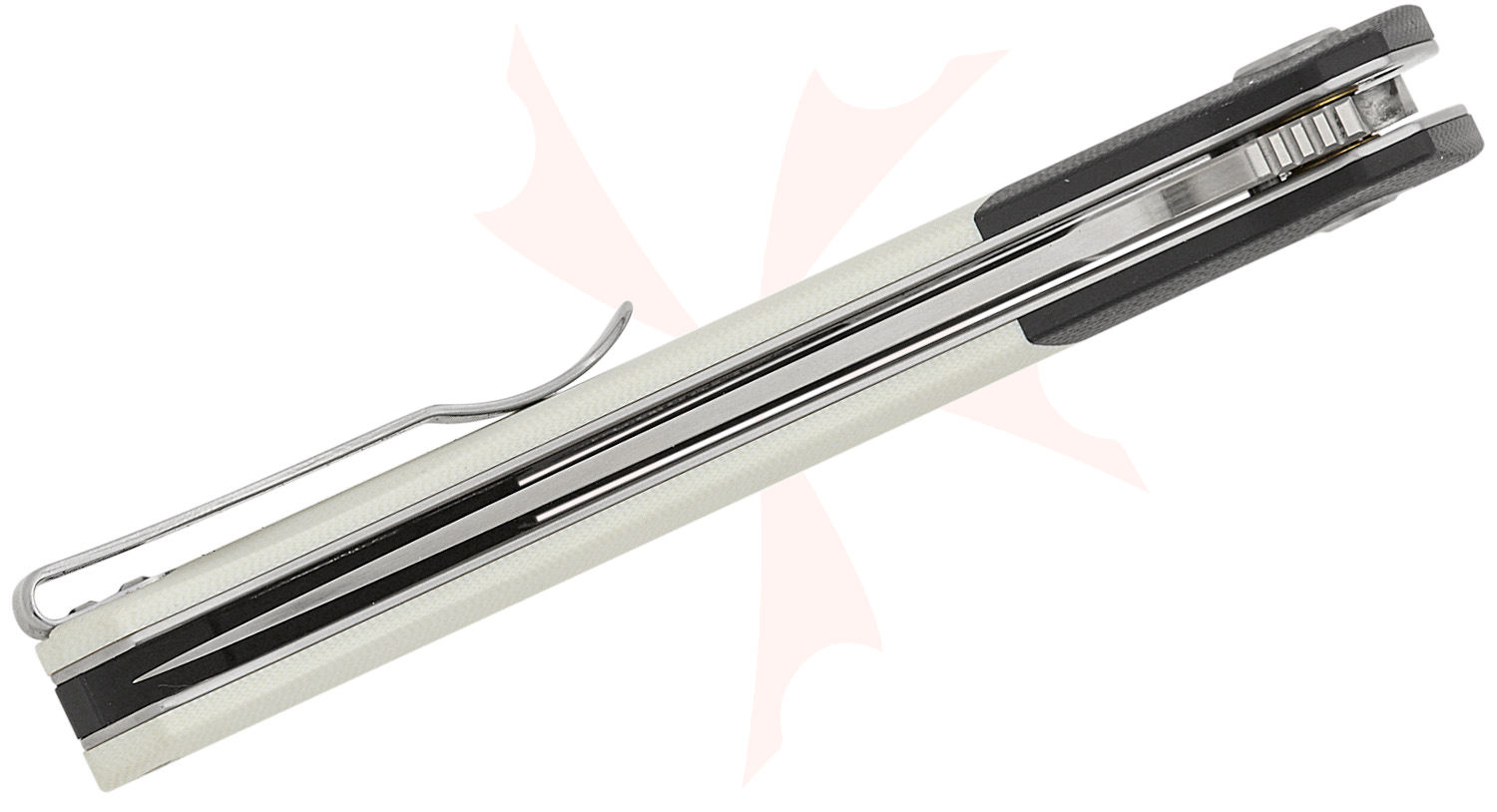 Bestech Knives Swordfish Button Lock Flipper Knife 3.75" CPM-S35VN ...