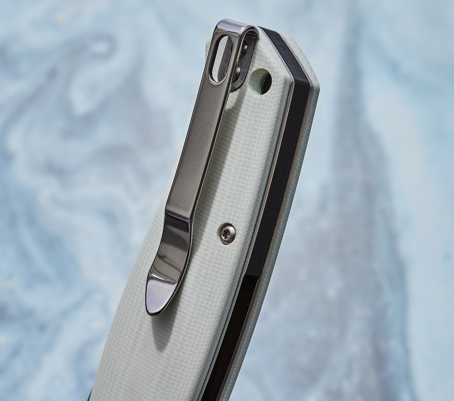 Bestech Knives Swordfish Button Lock Flipper Knife 3.75" MagnaCut Satin ...