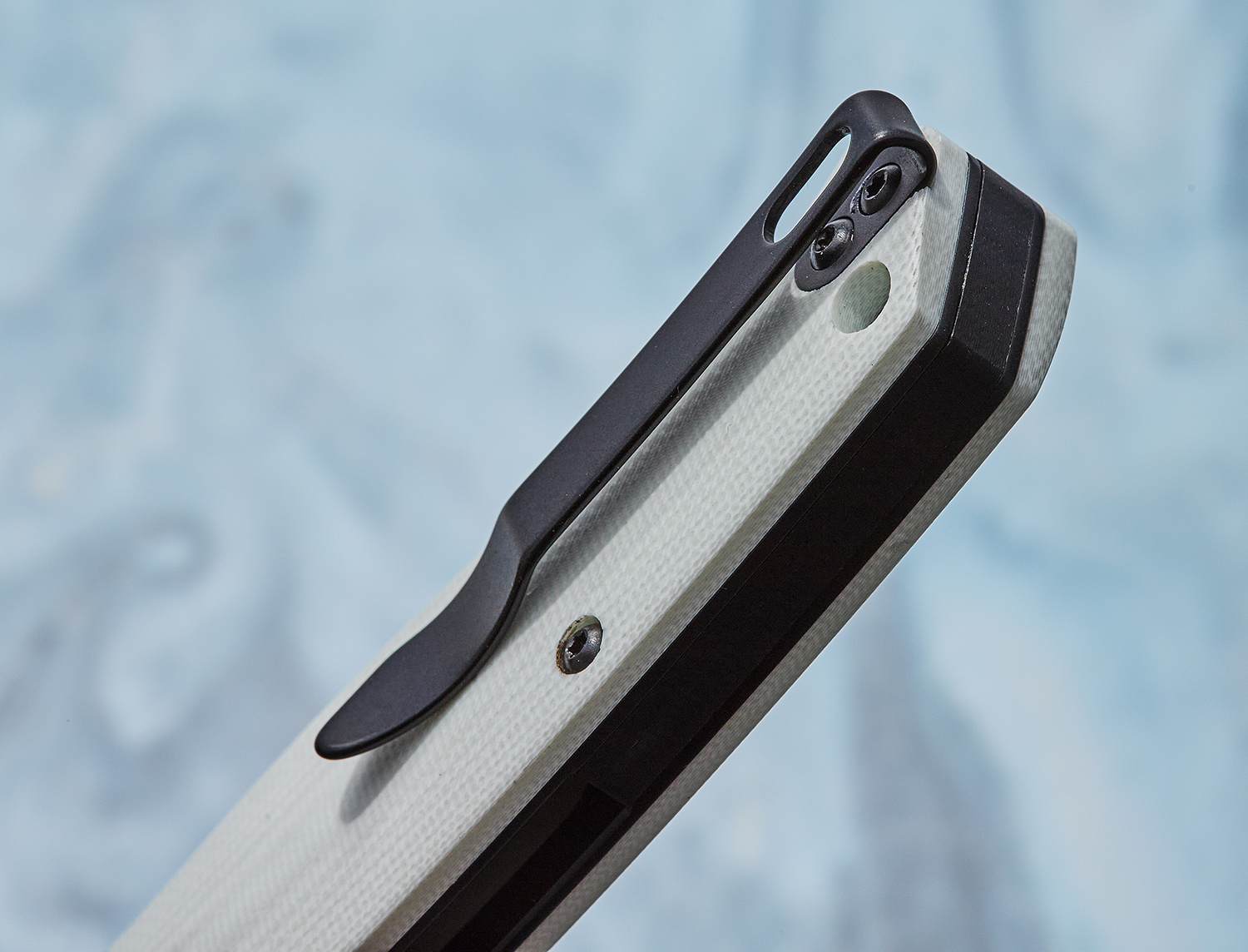 Bestech Knives Swordfish Button Lock Flipper Knife 3.75" MagnaCut Black ...