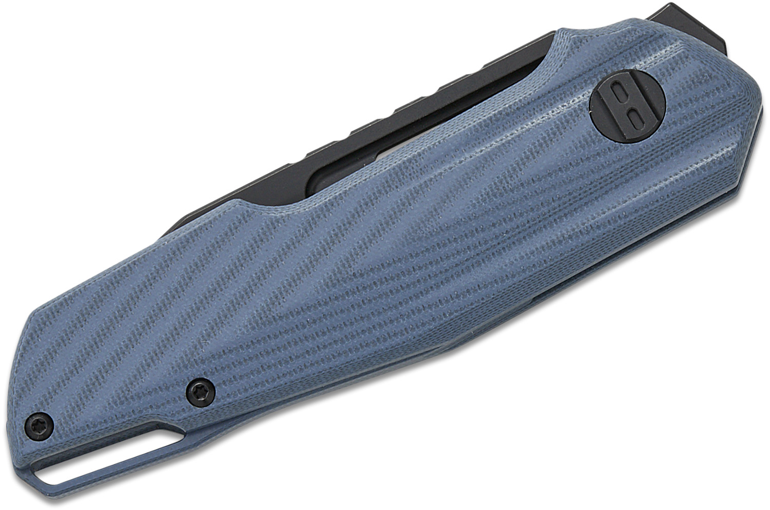 Bestech Knives Toddler Front Flipper Knife 2.72" 14C28N Black PVD ...